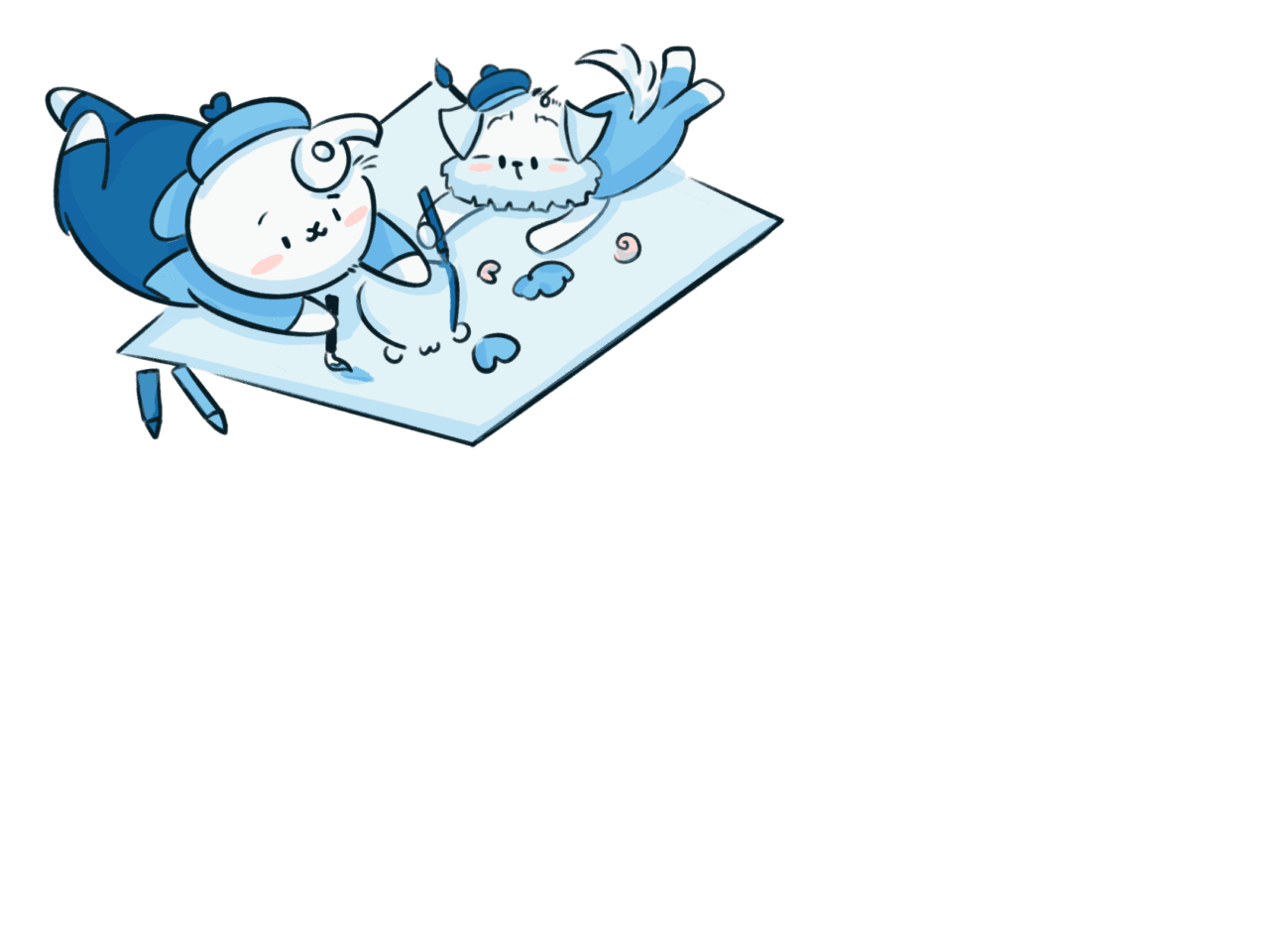 How to Draw Iced Matcha Latte (Step-by-step)