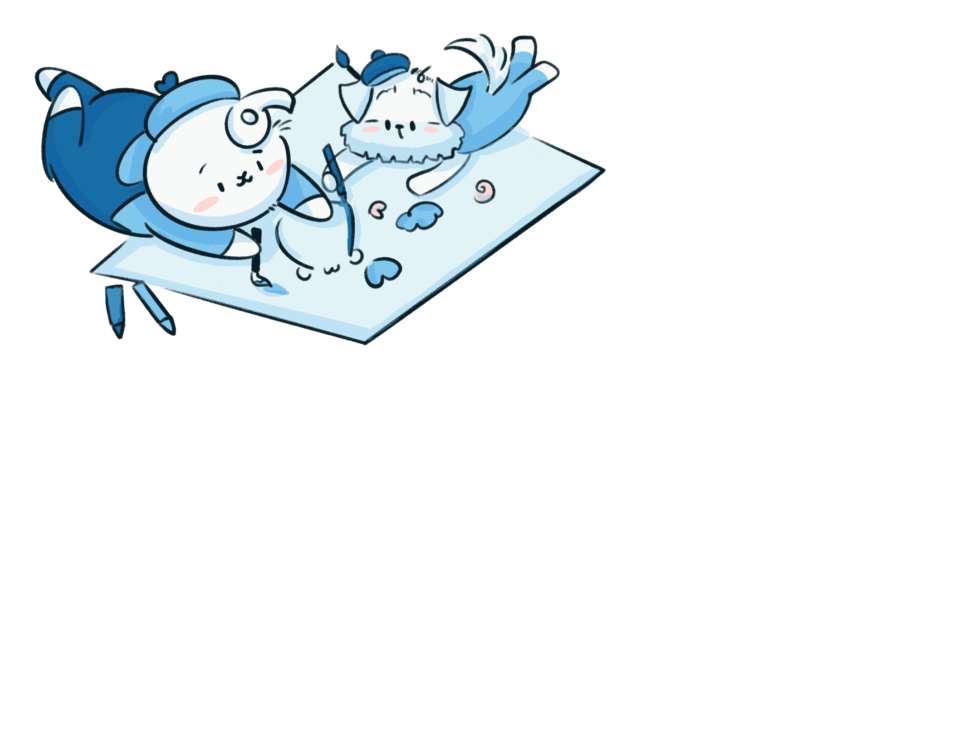 How to Draw a Cute Baby Cat (Step-by-step)