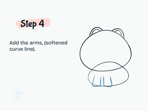 How to Draw a cute Fluffy Cat (Step-by-step)