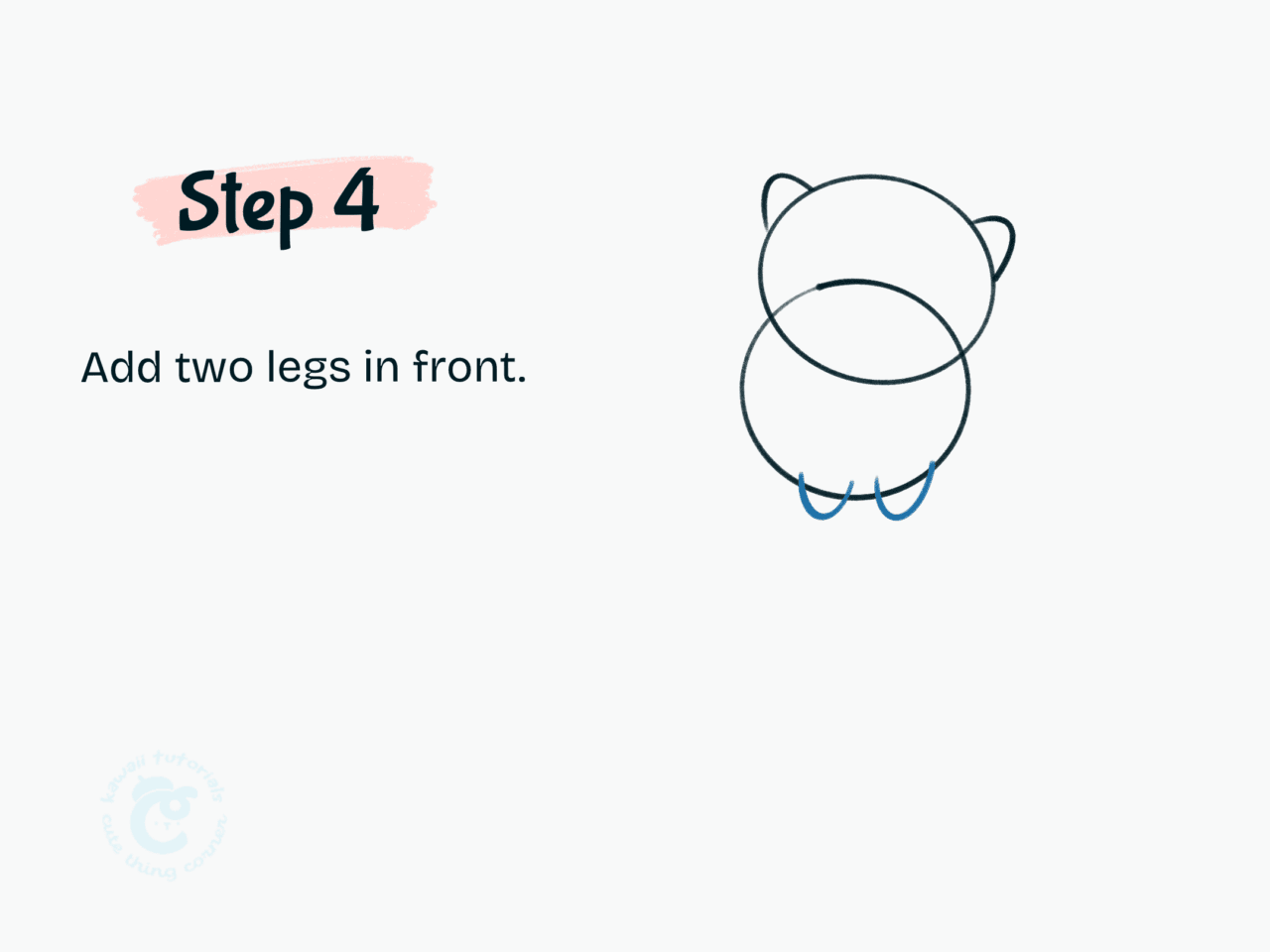 How to Draw a Cute Baby Cat (Step-by-step)