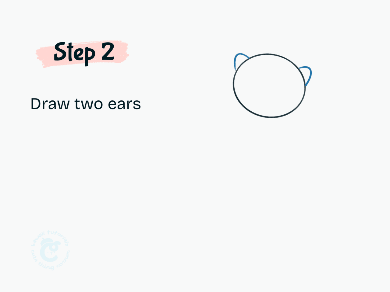How to Draw a Cute Baby Cat (Step-by-step)