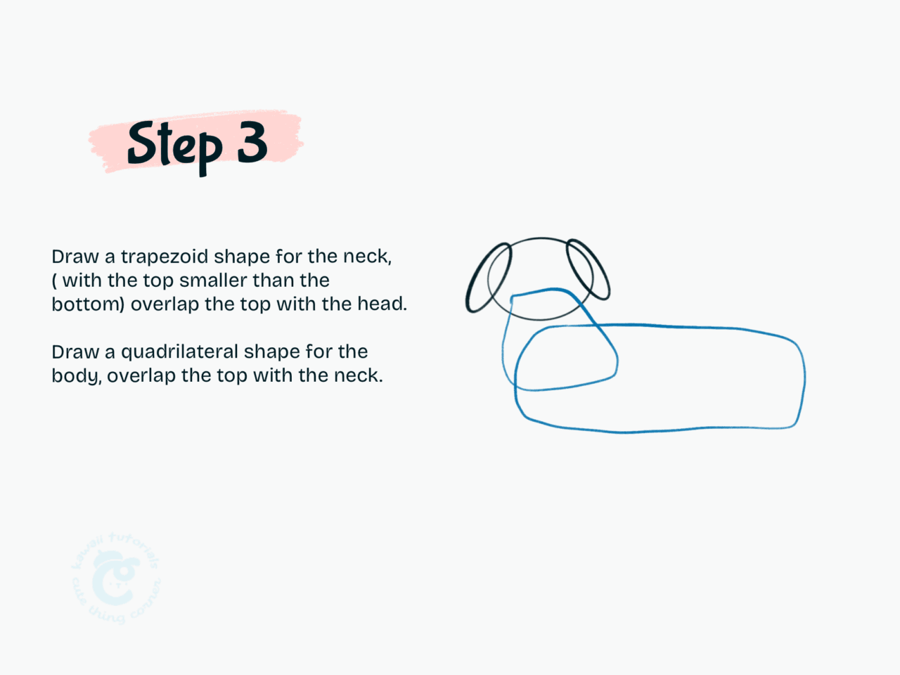 How to Draw a Cute Long Dog – Step-by-Step Tutorial