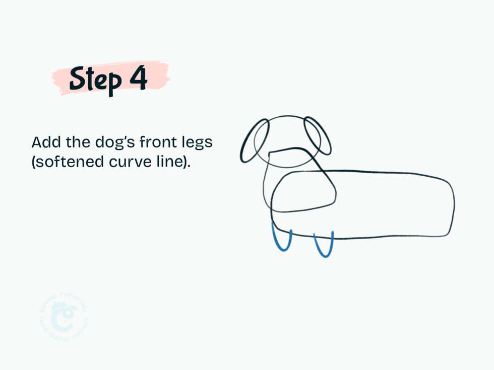 How to Draw a Cute Long Dog – Step-by-Step Tutorial