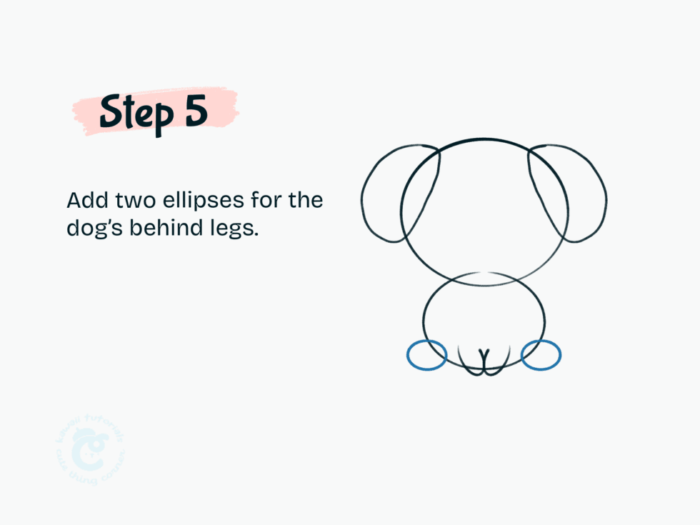 How to Draw a Cute Baby Dog – Step by Step for Beginners!