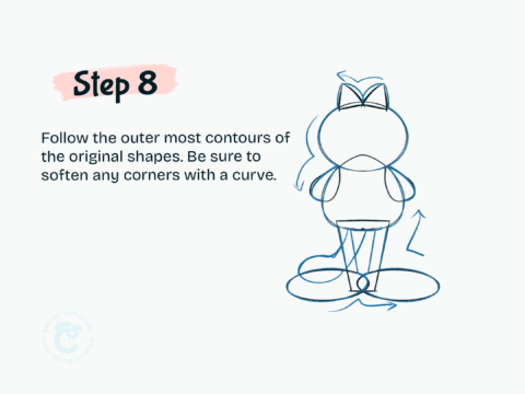 How to Draw Garfield (Step-by-step)