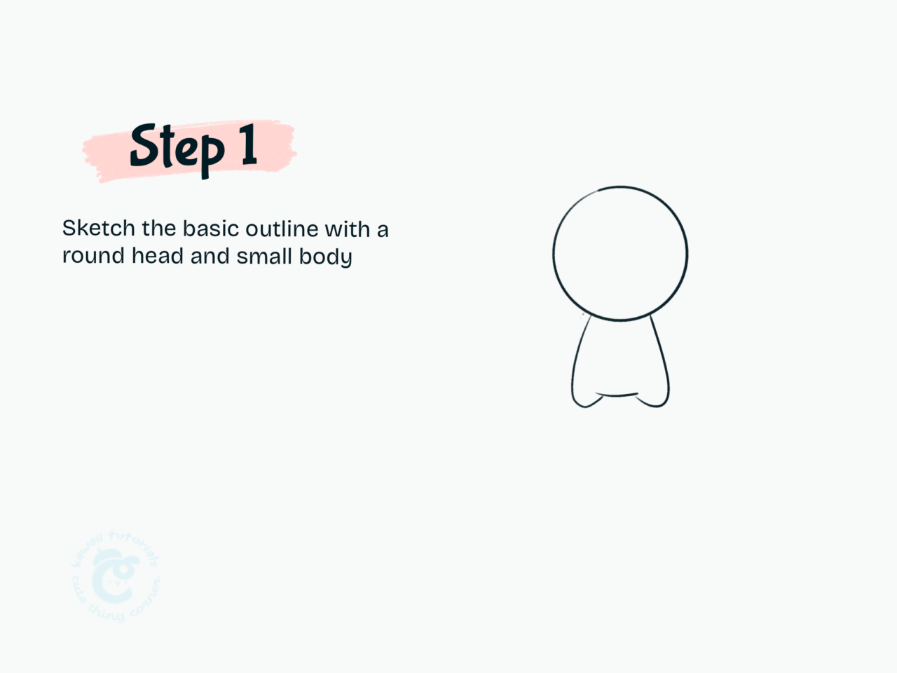 How to Draw Cute Squid Game Frontman (Step-by-step)