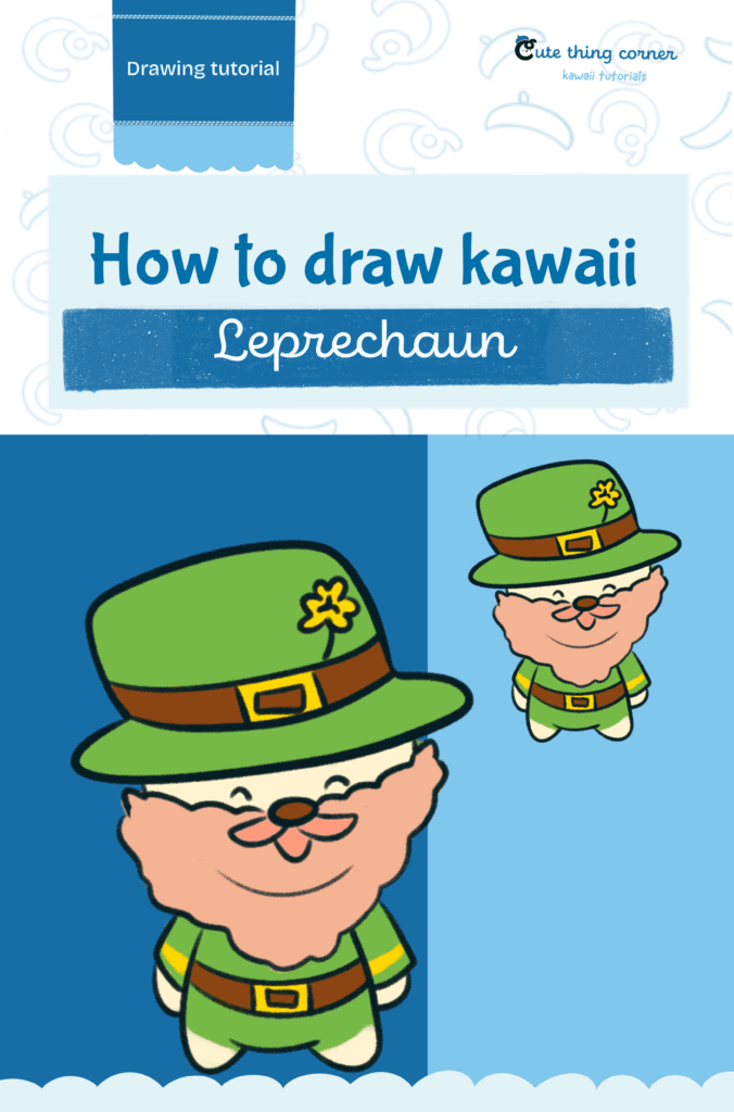 How to Draw a Cute Leprechaun – Step-by-Step Guide