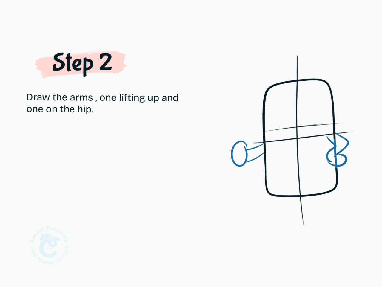 How to Draw Tung Tung Tung Sahur (Step-by-step)
