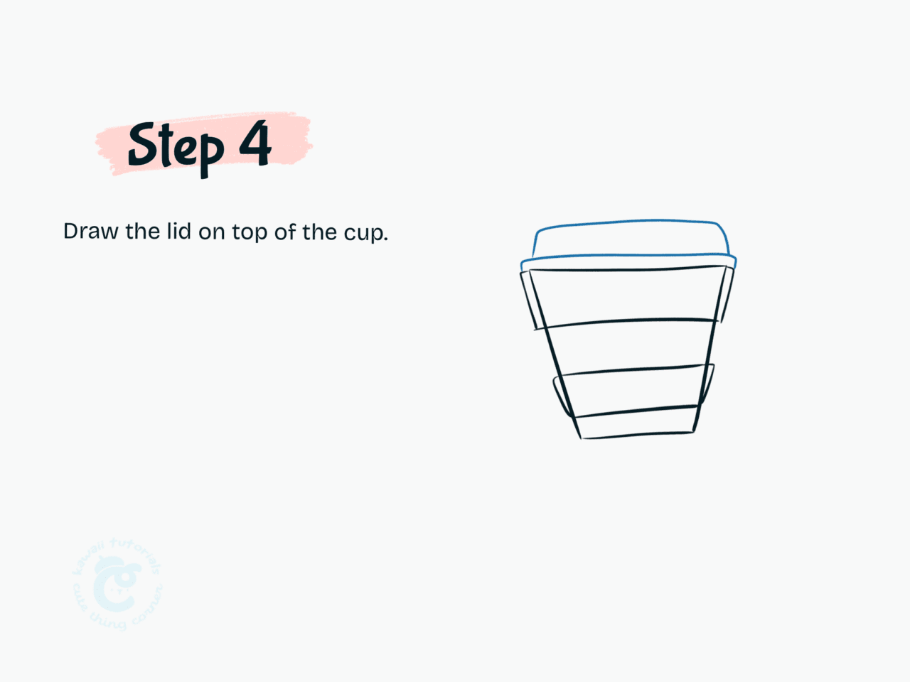 How to Draw Cappuccino Assassino (Step-by-step)