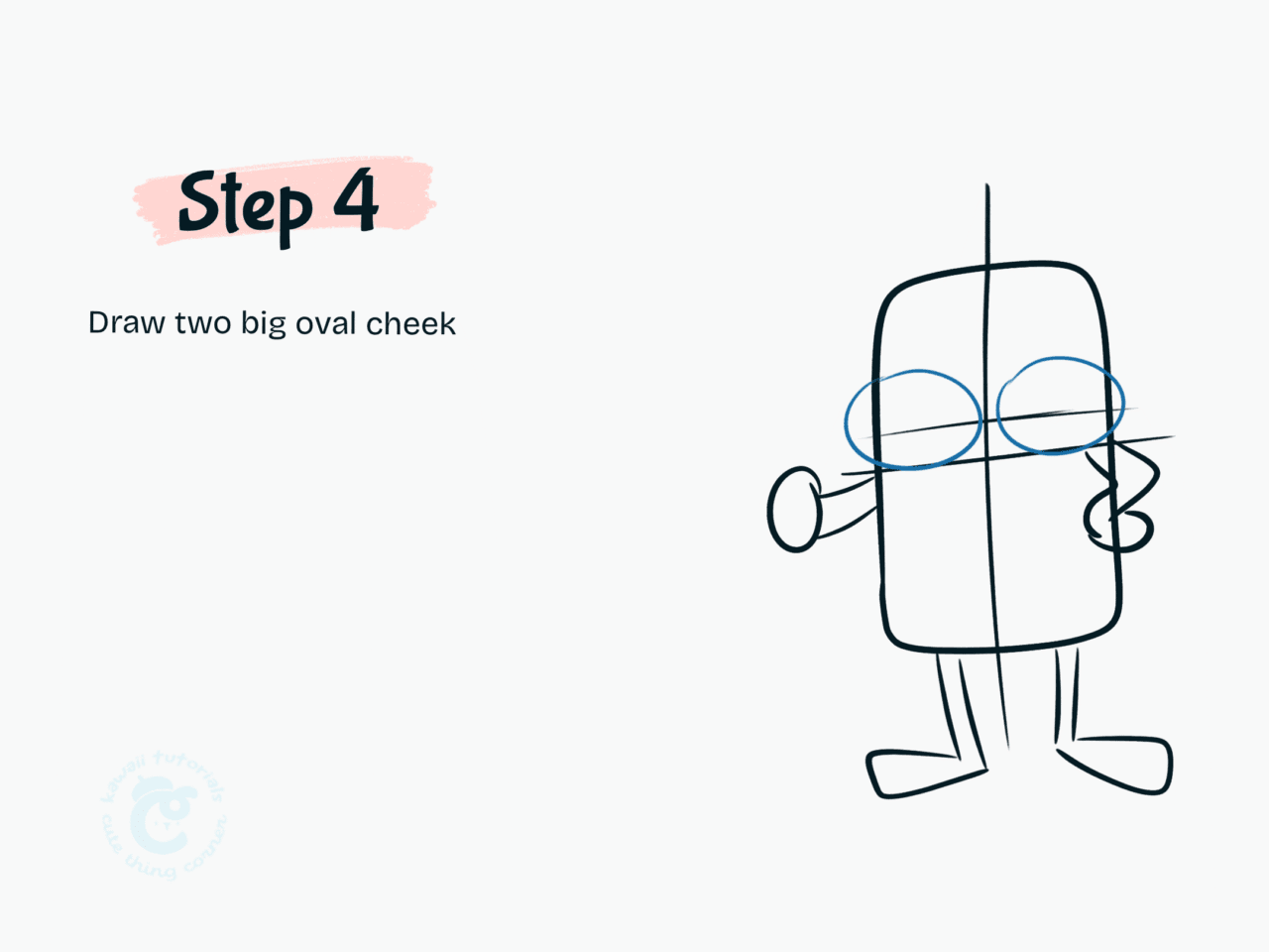 How to Draw Tung Tung Tung Sahur (Step-by-step)